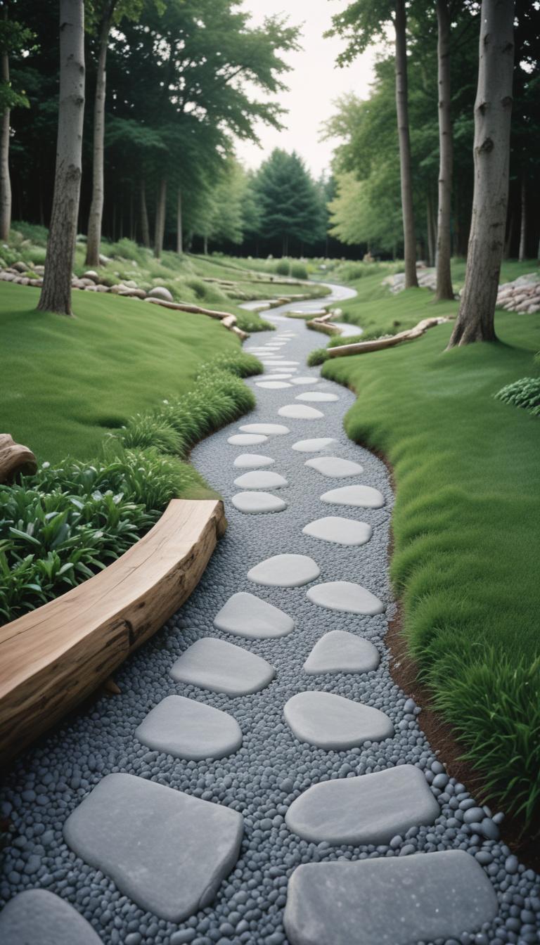 18 River Rock Landscaping Ideas to Transform Your Outdoor Oasis ...