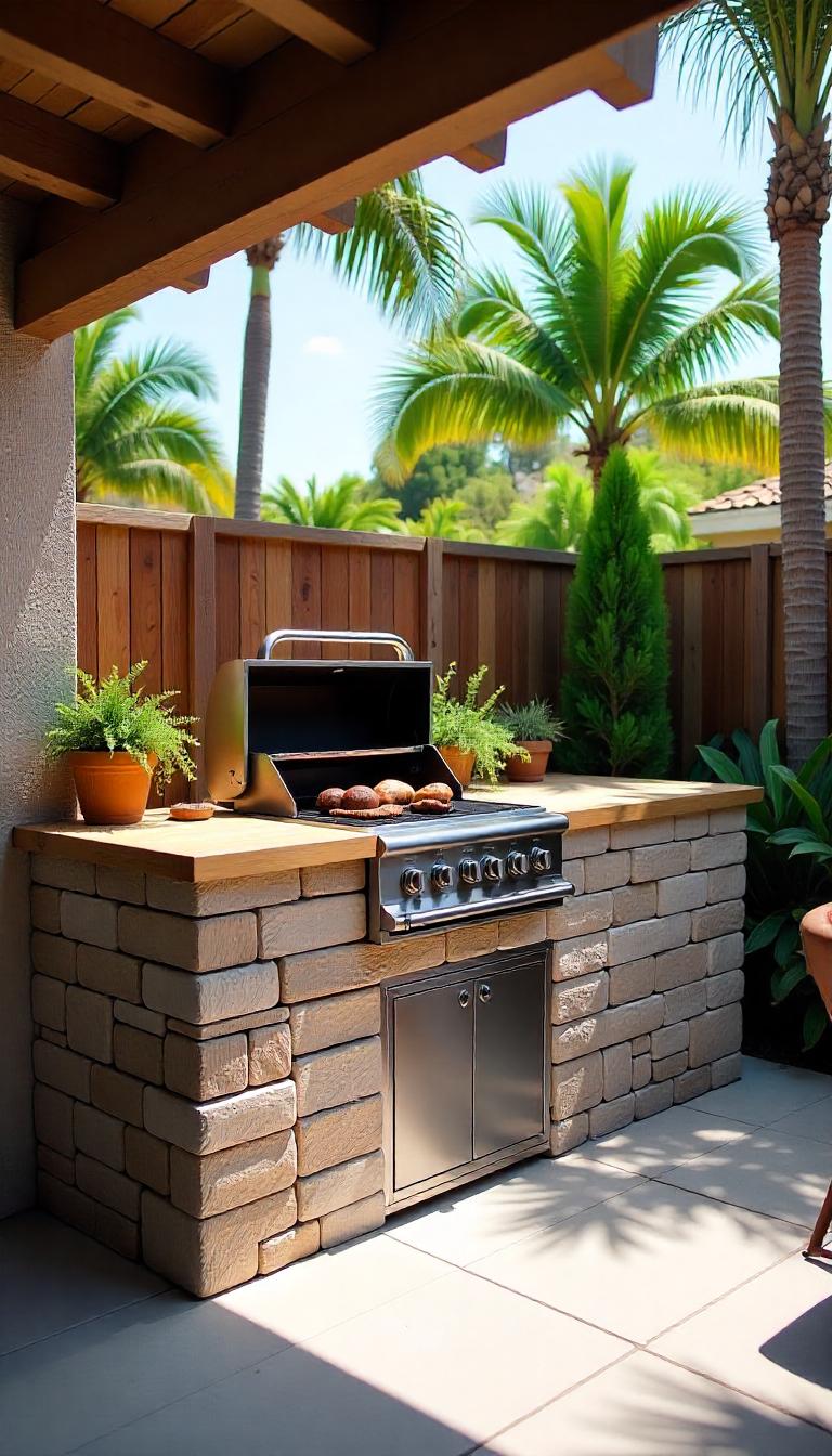 10 Cheap Outdoor Kitchen Ideas to Savor Alfresco Dining - DIYCozy ...