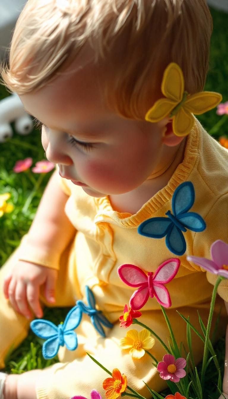 10 Spring Crafts for Infants Ideas to Nurture Little Minds - DIYCozy ...