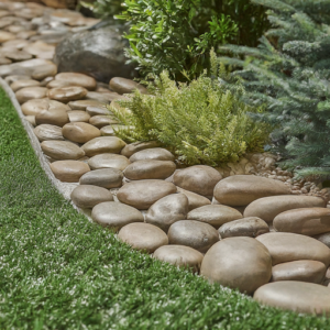 18 River Rock Landscaping Ideas to Transform Your Outdoor Oasis ...