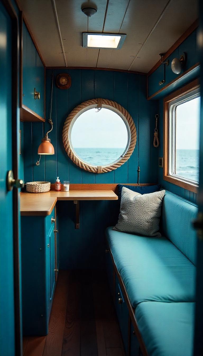 17 Small Camper Interior Ideas - DIYCozy: Nails, Decor, DIY, Gardening ...