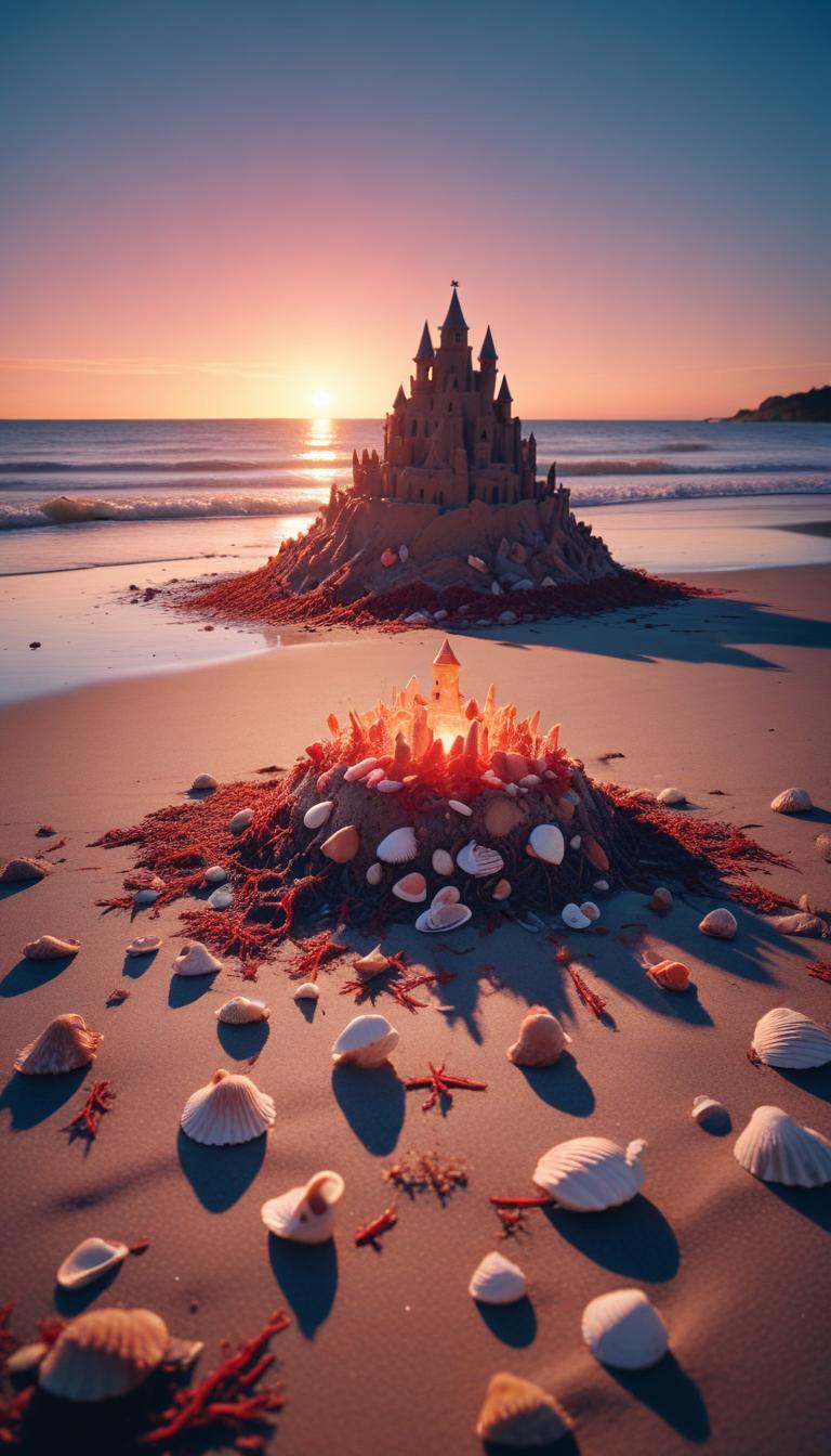 16 Beach Themed Crafts Ideas - DIYCozy: Nails, Decor, DIY, Gardening ...