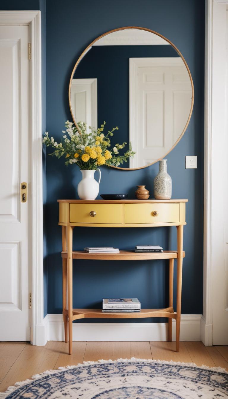 39 Chic Small Entrance Hall Ideas: Creative Solutions For Welcoming ...