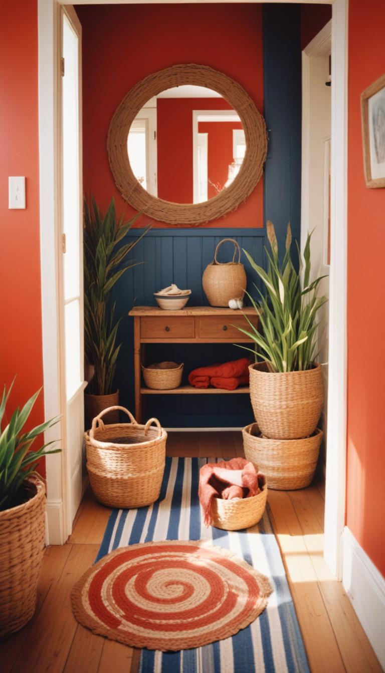 39 Chic Small Entrance Hall Ideas: Creative Solutions For Welcoming ...