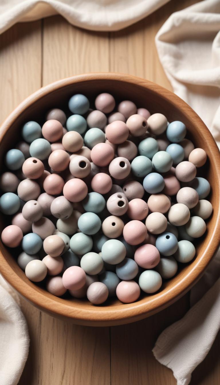 28 Clay Beads Ideas - DIYCozy: Nails, Decor, DIY, Gardening, Holidays