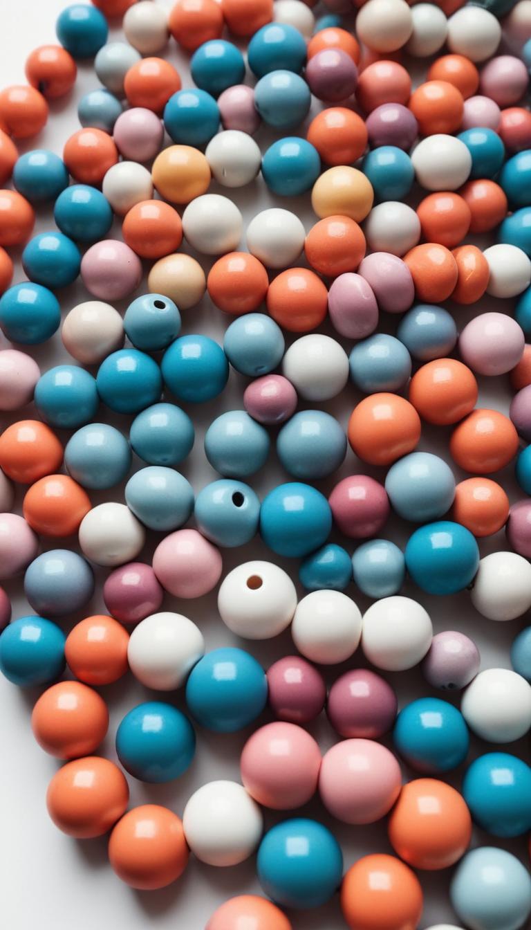 28 Clay Beads Ideas - DIYCozy: Nails, Decor, DIY, Gardening, Holidays