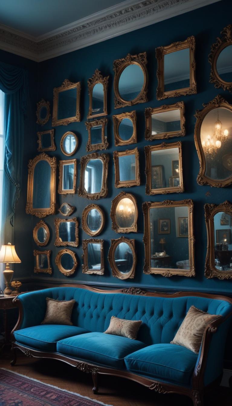 20 Mirror Wall Decor Ideas To Brighten Your Home - DIYCozy: Nails ...