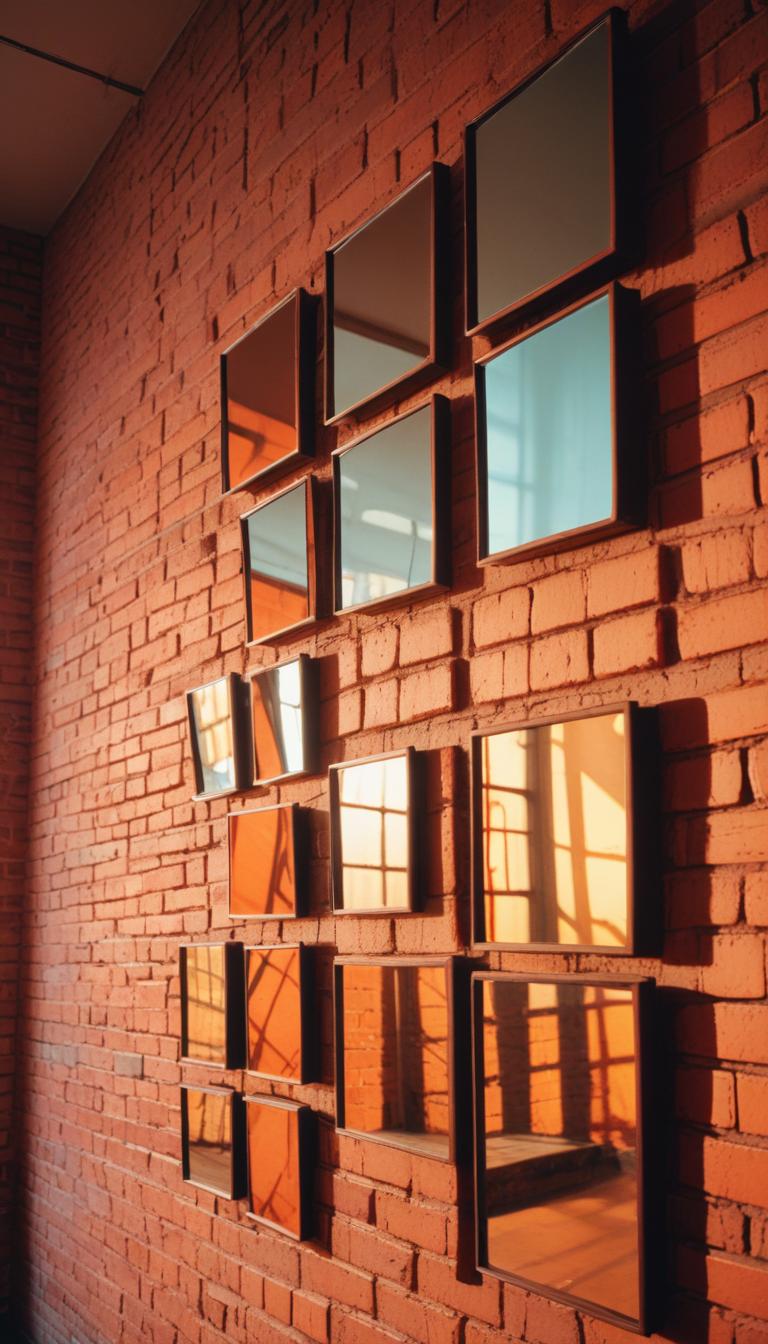 20 Mirror Wall Decor Ideas To Brighten Your Home - DIYCozy: Nails ...