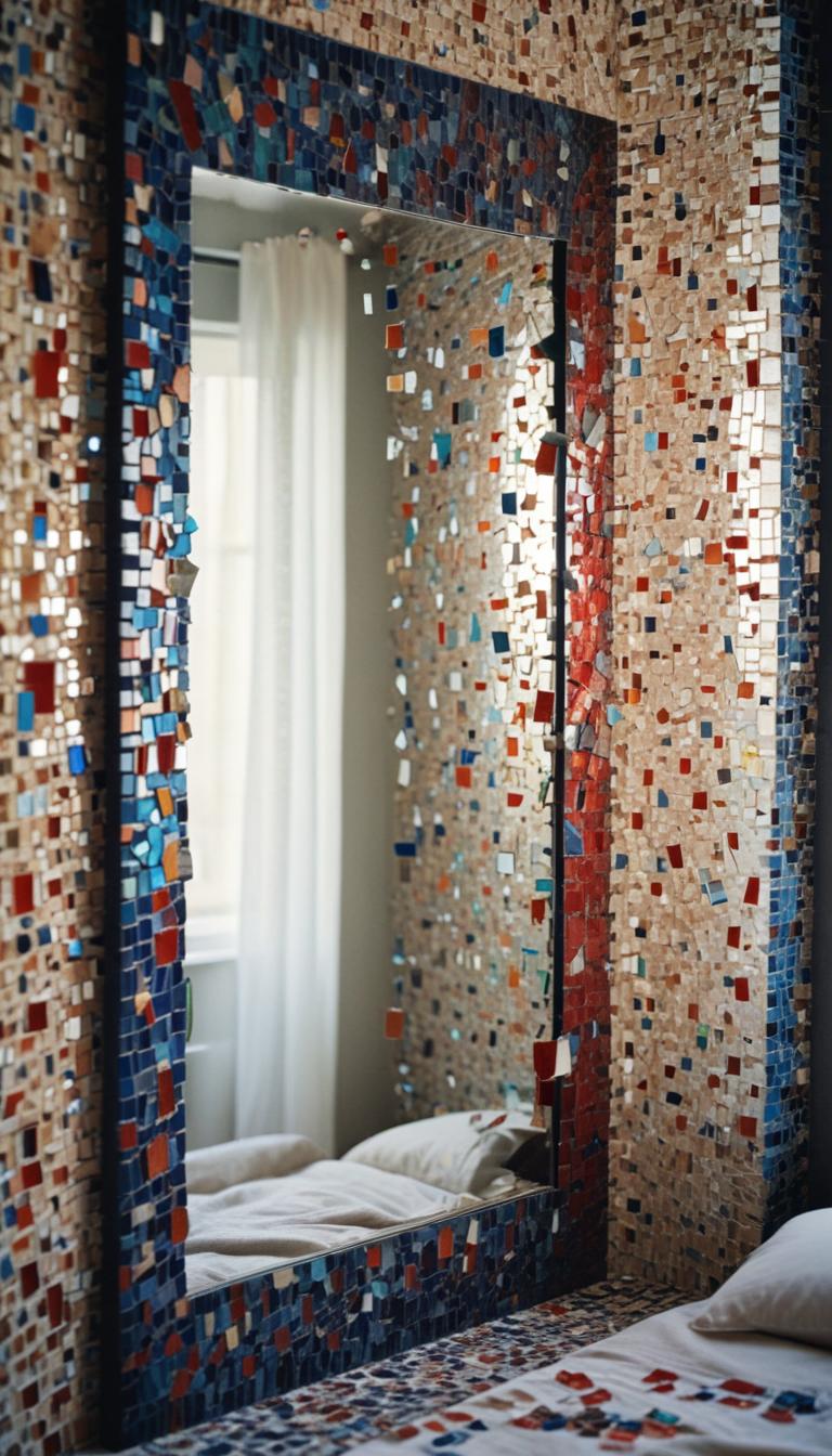 20 Mirror Wall Decor Ideas To Brighten Your Home - DIYCozy: Nails ...
