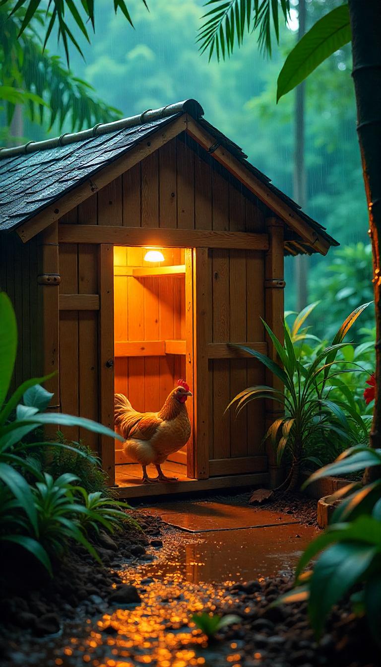 10 Pretty Chicken Coop Ideas - DIYCozy: Nails, Decor, DIY, Gardening ...