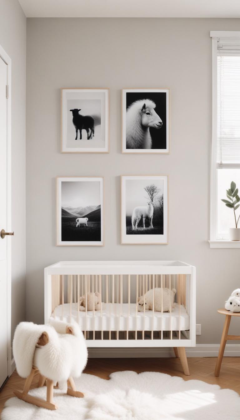 37 Sleek Minimalist Nursery Ideas: Modern, Serene Designs - DIYCozy ...