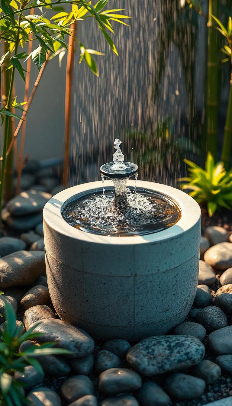 10 Solar Fountains Outdoor Diy Ideas - DIYCozy: Nails, Decor, DIY ...