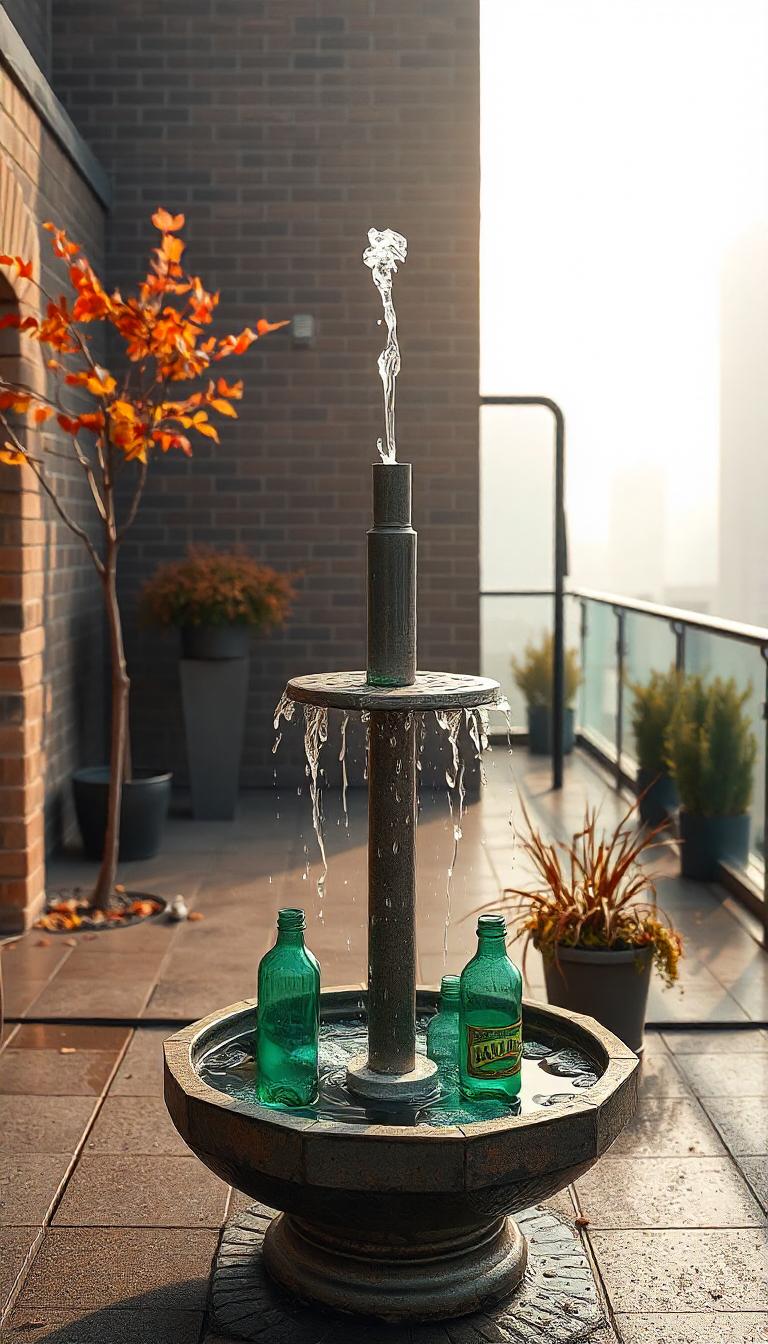10 Solar Fountains Outdoor Diy Ideas - DIYCozy: Nails, Decor, DIY ...