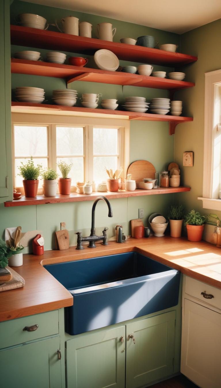 29 Stunning Green Kitchen Cabinet Ideas: Lush, Nature-Inspired Hues ...
