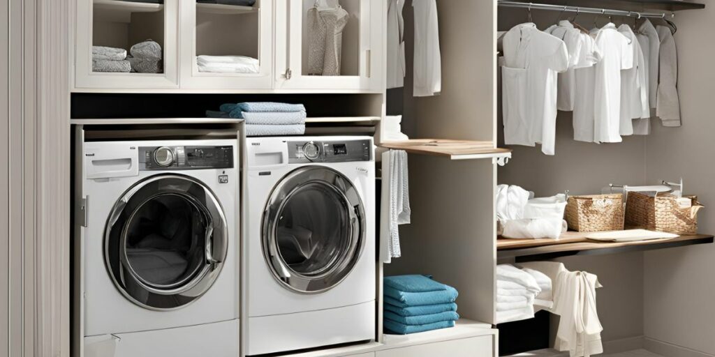 19 Space-Saving Small Laundry Room Ideas: Functional And Stylish ...