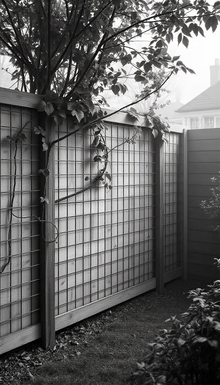 26 Wood and Wire Fence Ideas - DIYCozy: Nails, Decor, DIY, Gardening ...