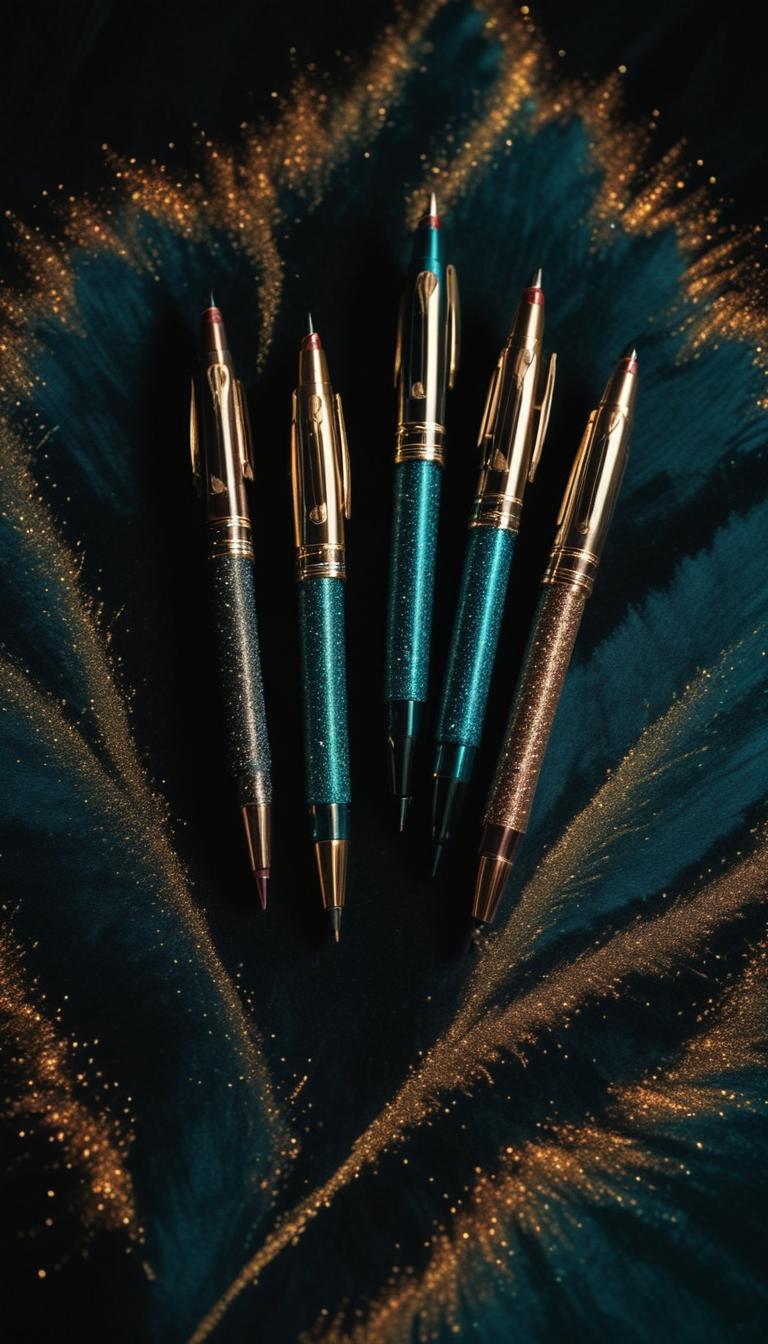 16 Best Glitter Pens For Creative Sparkle In Your Projects - DIYCozy ...