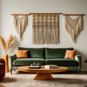 29 Creative Above The Couch Decor Ideas To Transform Your Living Room ...