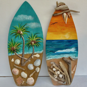 16 Beach Themed Crafts Ideas - DIYCozy: Nails, Decor, DIY, Gardening ...