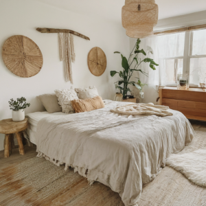 Discover 29 Stunning Neutral Boho Bedrooms That Will Inspire Your Next ...