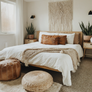 Discover 29 Stunning Neutral Boho Bedrooms That Will Inspire Your Next ...