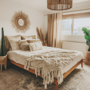 Discover 29 Stunning Neutral Boho Bedrooms That Will Inspire Your Next ...