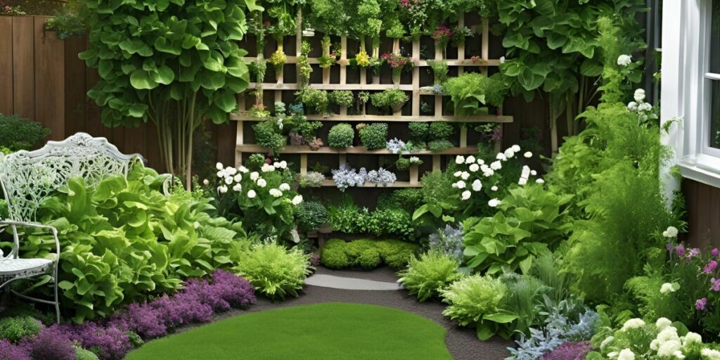 17 Shade Garden Design Layout Ideas - DIYCozy: Nails, Decor, DIY ...