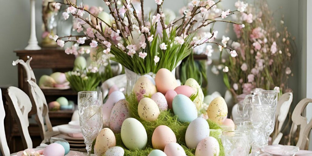 21 Stunning Easter Tablescape Ideas: Festive And Elegant Table Settings - DIYCozy: Nails, Decor ...