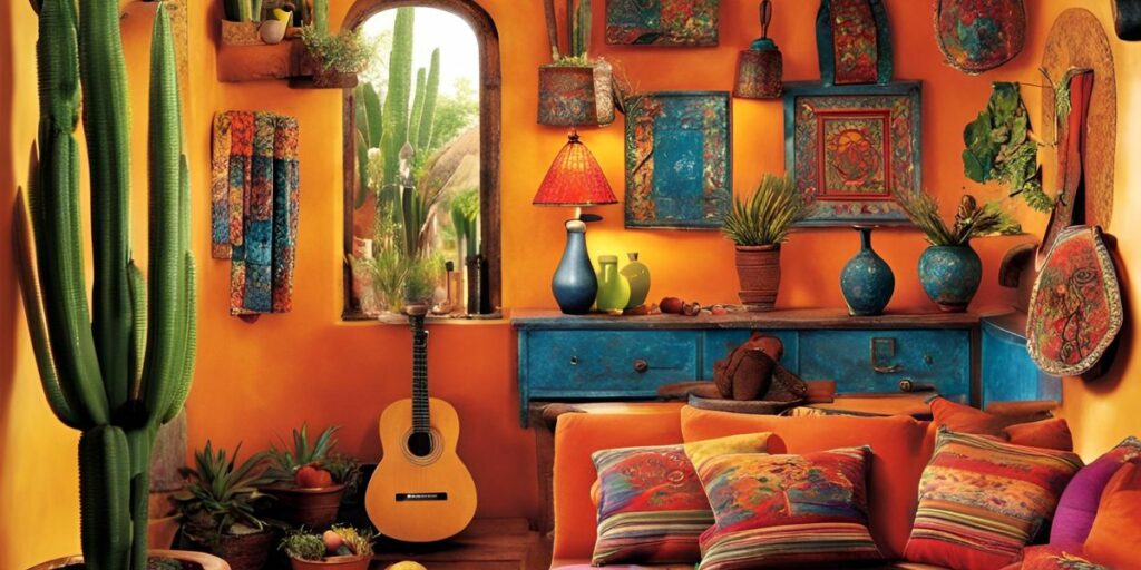 11 Mexican Home Decor Modern Ideas - DIYCozy: Nails, Decor, DIY ...