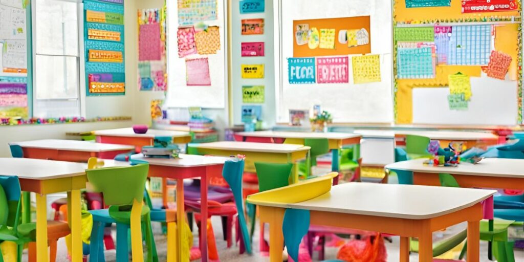 8 Bright Classroom Decor Ideas - DIYCozy: Nails, Decor, DIY, Gardening ...