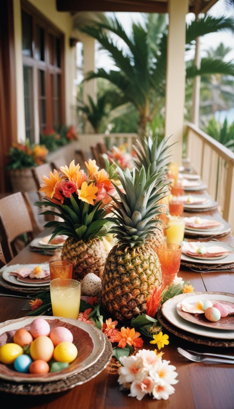 21 Stunning Easter Tablescape Ideas: Festive And Elegant Table Settings - DIYCozy: Nails, Decor ...