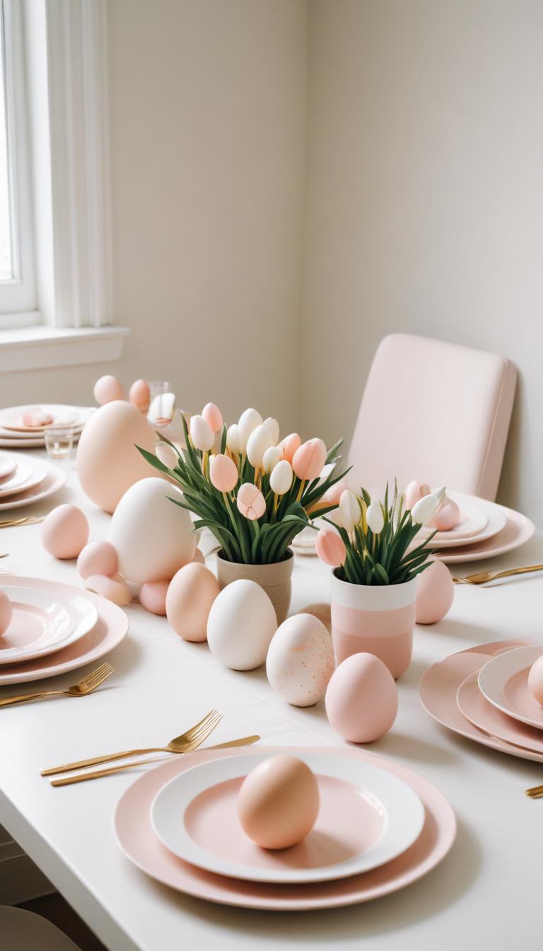 21 Stunning Easter Tablescape Ideas: Festive And Elegant Table Settings ...