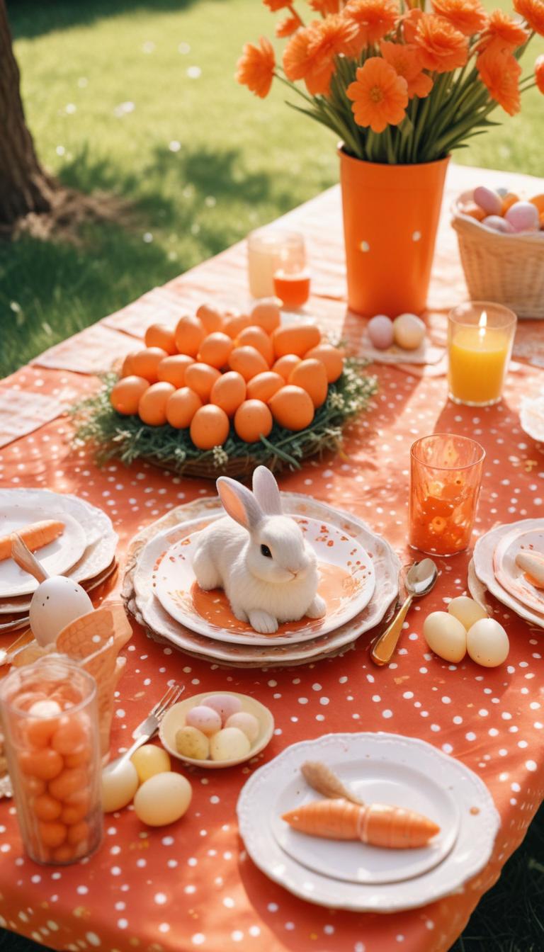 21 Stunning Easter Tablescape Ideas: Festive And Elegant Table Settings ...