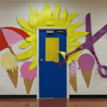 15 Summer Door Decorations Classroom Ideas - DIYCozy: Nails, Decor, DIY ...