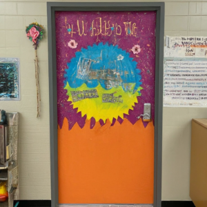 15 Summer Door Decorations Classroom Ideas - DIYCozy: Nails, Decor, DIY ...