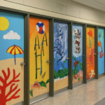 9 DIY Summer Door Decorations Classroom Ideas - DIYCozy: Nails, Decor ...