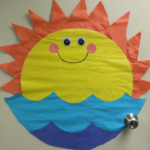 9 DIY Summer Door Decorations Classroom Ideas - DIYCozy: Nails, Decor ...