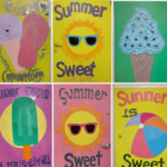 9 DIY Summer Door Decorations Classroom Ideas - DIYCozy: Nails, Decor ...