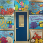 9 DIY Summer Door Decorations Classroom Ideas - DIYCozy: Nails, Decor ...