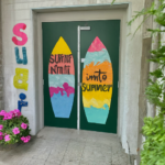 9 DIY Summer Door Decorations Classroom Ideas - DIYCozy: Nails, Decor ...