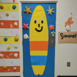 9 DIY Summer Door Decorations Classroom Ideas - DIYCozy: Nails, Decor ...