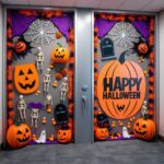 30 Halloween Office Door Decorating Ideas - DIYCozy: Nails, Decor, DIY ...