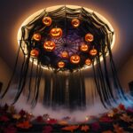 23 Halloween Ceiling Decor Ideas - DIYCozy: Nails, Decor, DIY ...