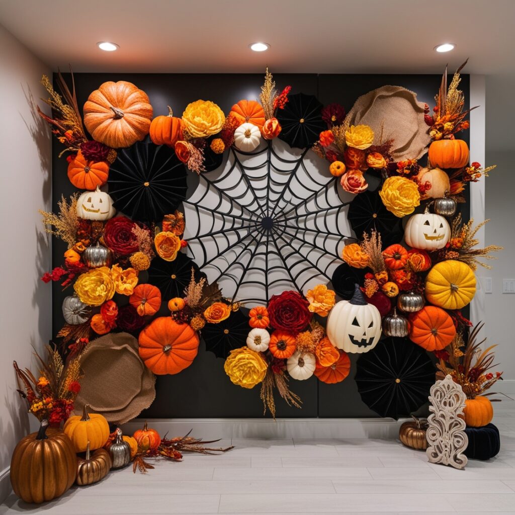 28 Halloween Wall Decor Ideas - DIYCozy: Nails, Decor, DIY, Gardening ...