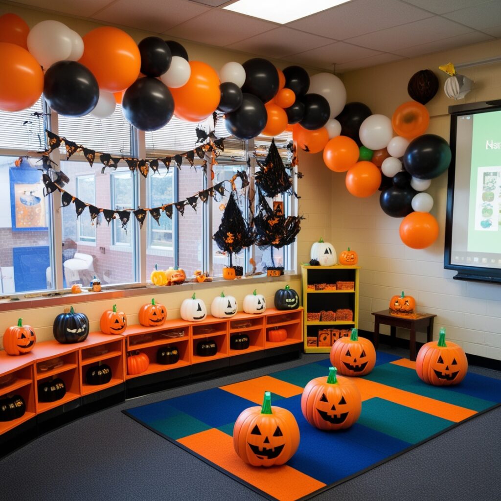 25 Halloween Decor for Classroom Ideas - DIYCozy: Nails, Decor, DIY ...