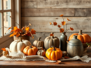 20 Primitive Fall Crafts Ideas - DIYCozy: Nails, Decor, DIY, Gardening ...