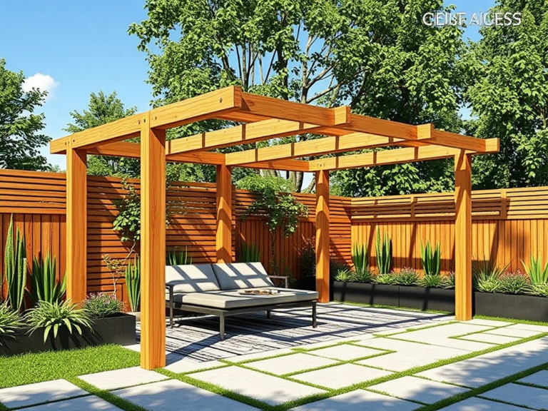 15 Garden Structures Ideas - DIYCozy: Nails, Decor, DIY, Gardening ...