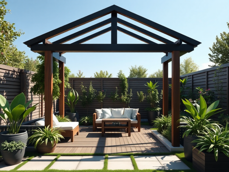 15 Garden Structures Ideas - DIYCozy: Nails, Decor, DIY, Gardening ...