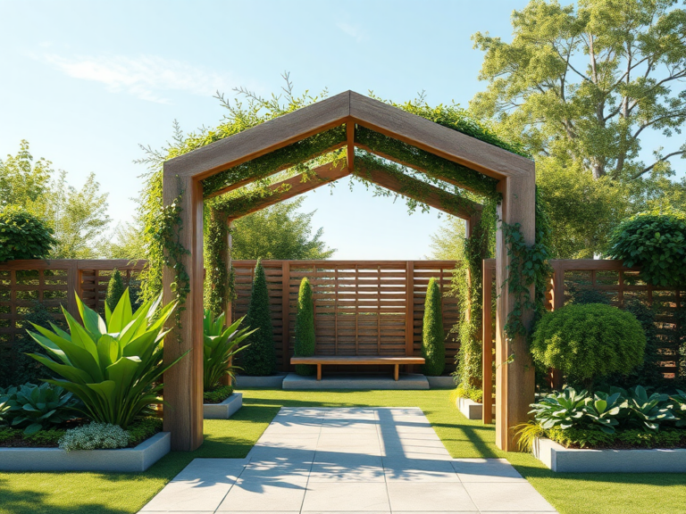 15 Garden Structures Ideas - DIYCozy: Nails, Decor, DIY, Gardening ...