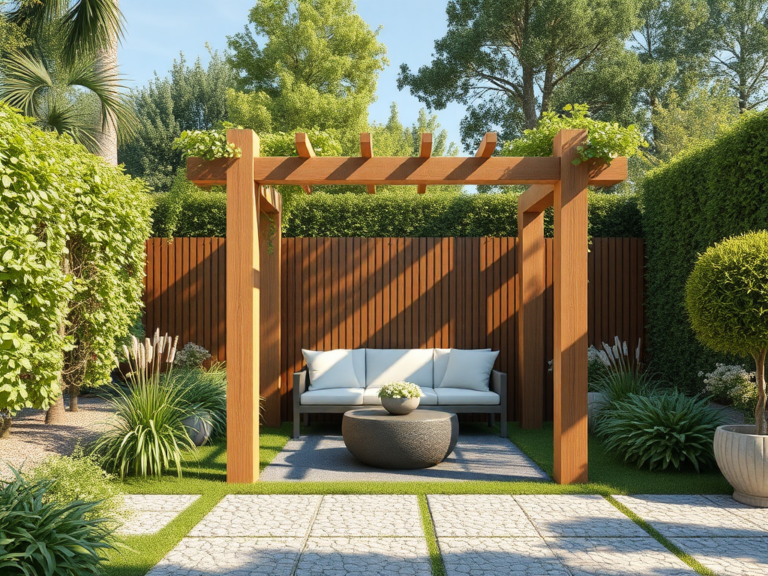 15 Garden Structures Ideas - DIYCozy: Nails, Decor, DIY, Gardening ...